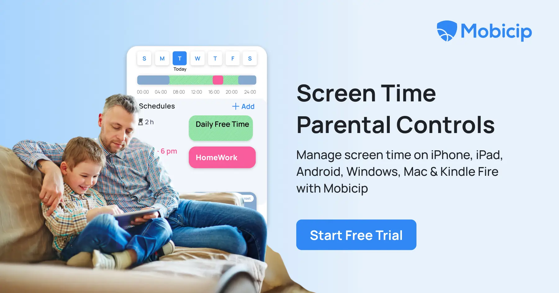 Screen Time Parental Controls for iPhone, Android, Windows, Mac ...